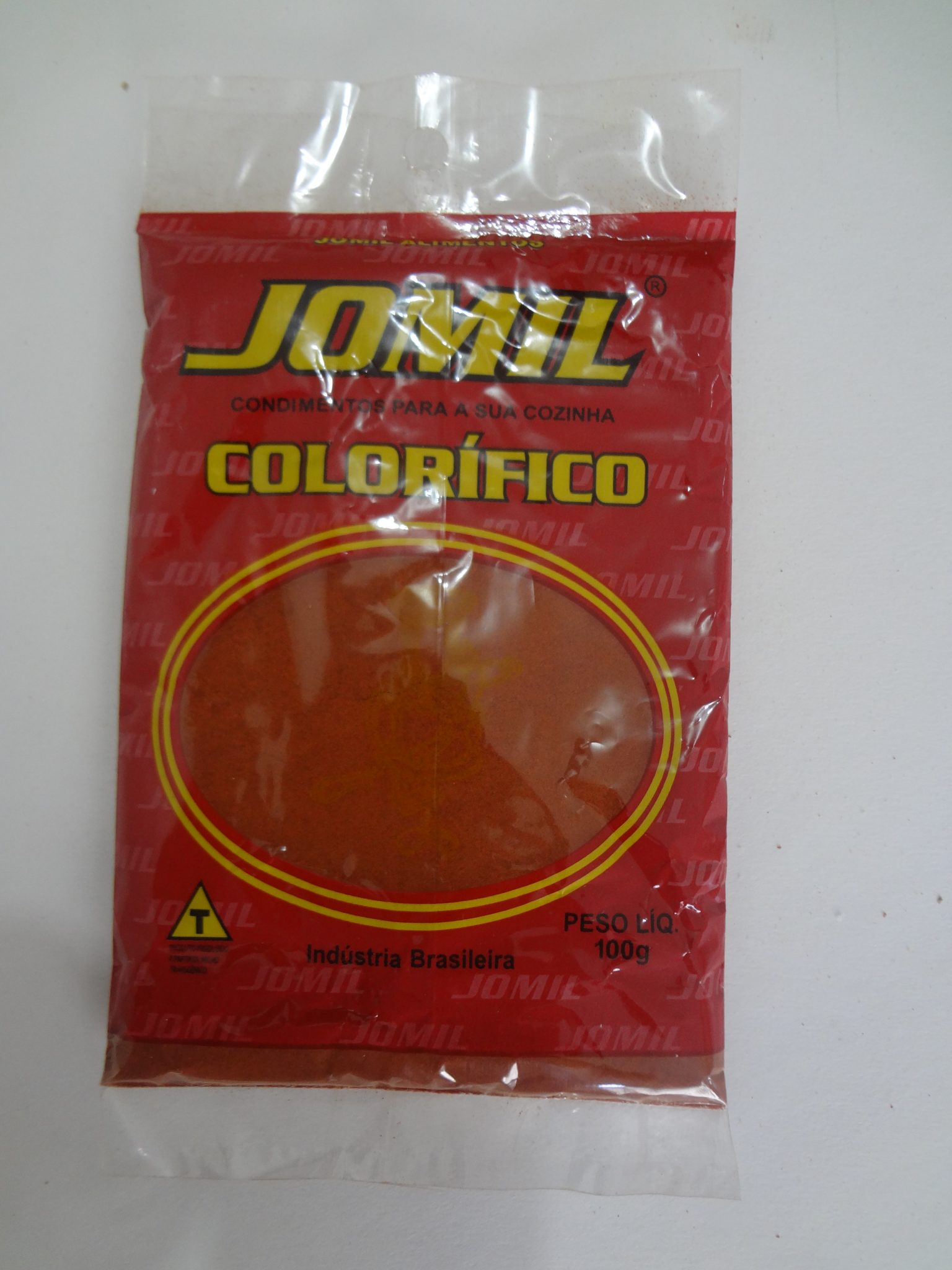 Coloríficos ou colorau para sua cozinha | Jomil Alimentos