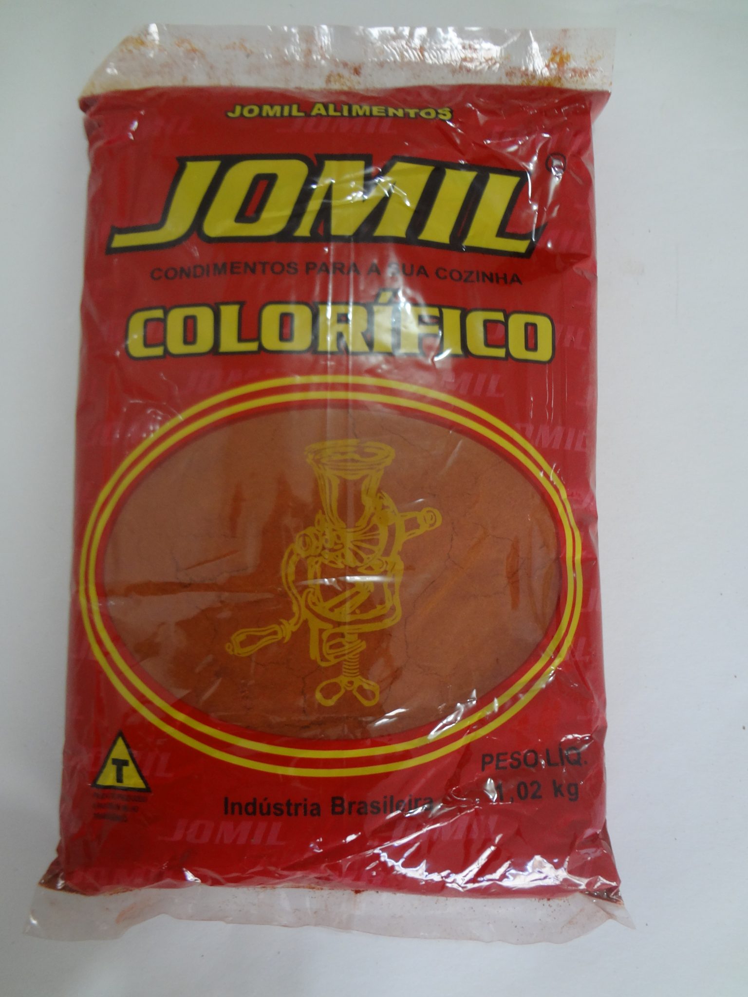 Coloríficos ou colorau para sua cozinha | Jomil Alimentos