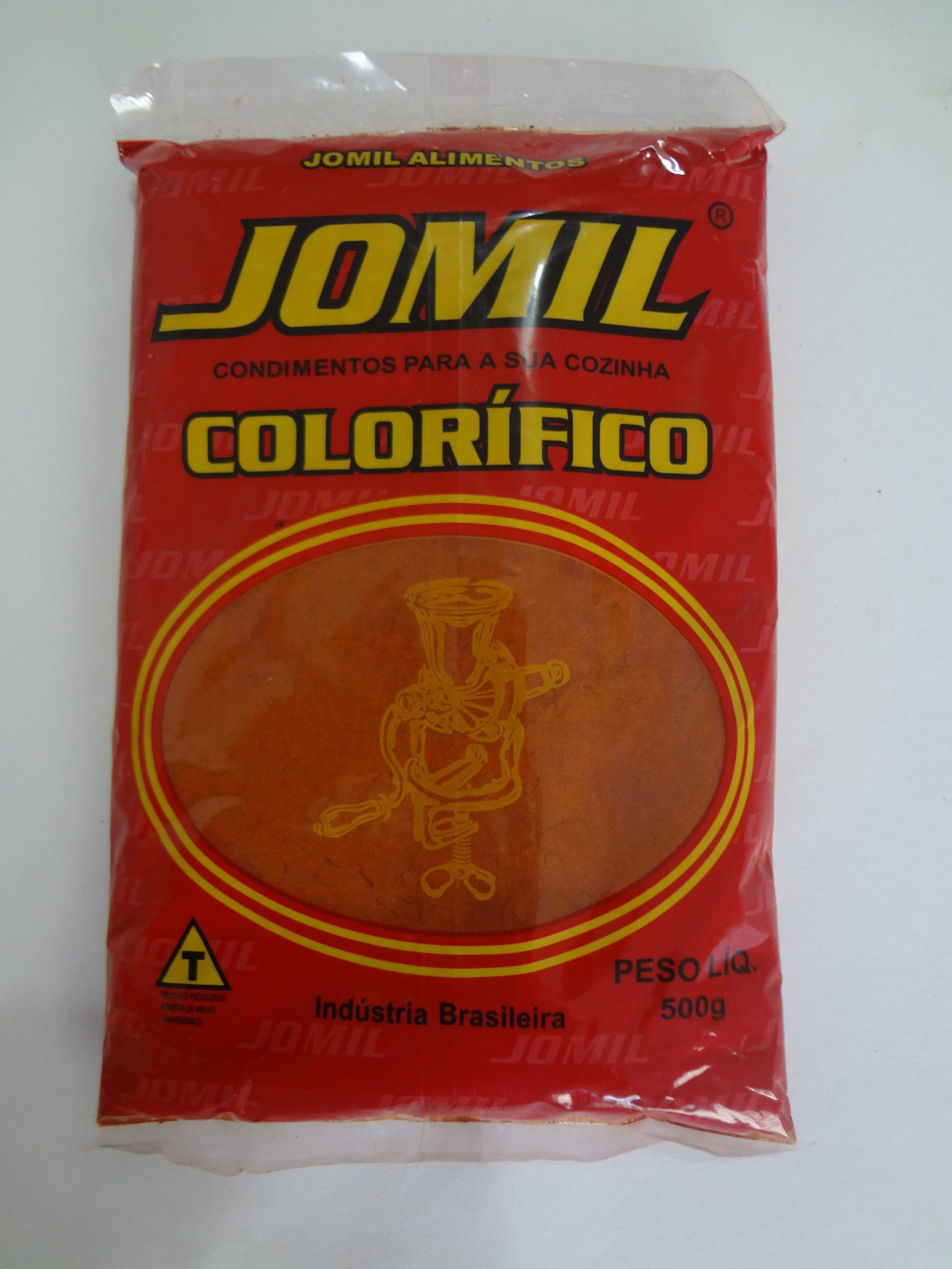 Coloríficos ou colorau para sua cozinha | Jomil Alimentos